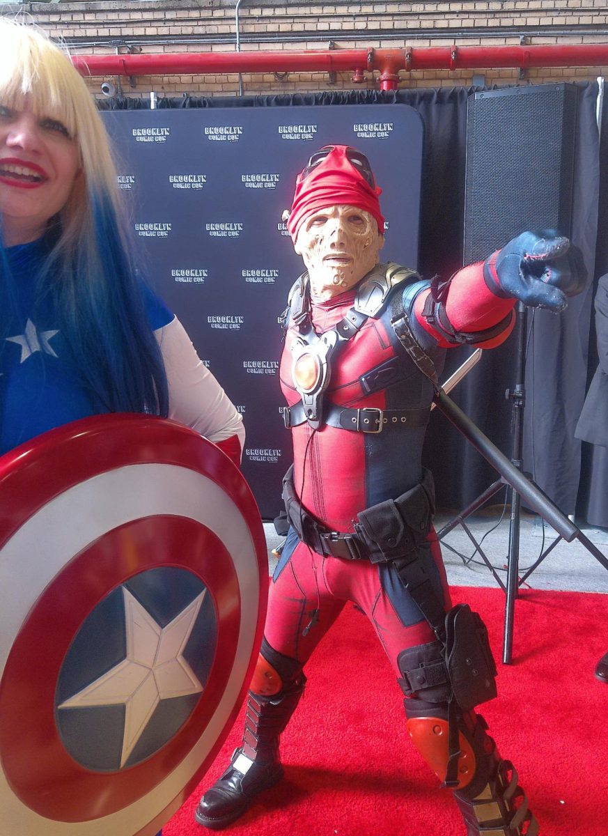 Dressed for success: Fifth annual Brooklyn Comic Con super on many ...